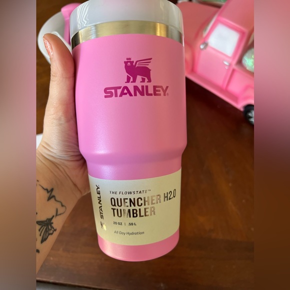 Stanley | Dining | Unreleased Htf Peony 2oz Stanley Tumbler Listing Is ...